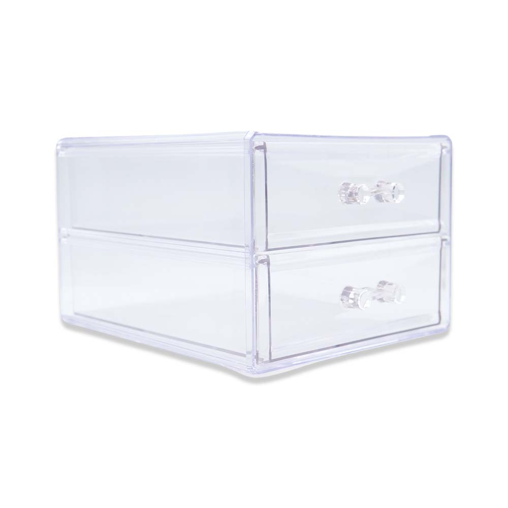 TWO LAYER DRAWER ACRYLIC BOX – GladkingPhilippines
