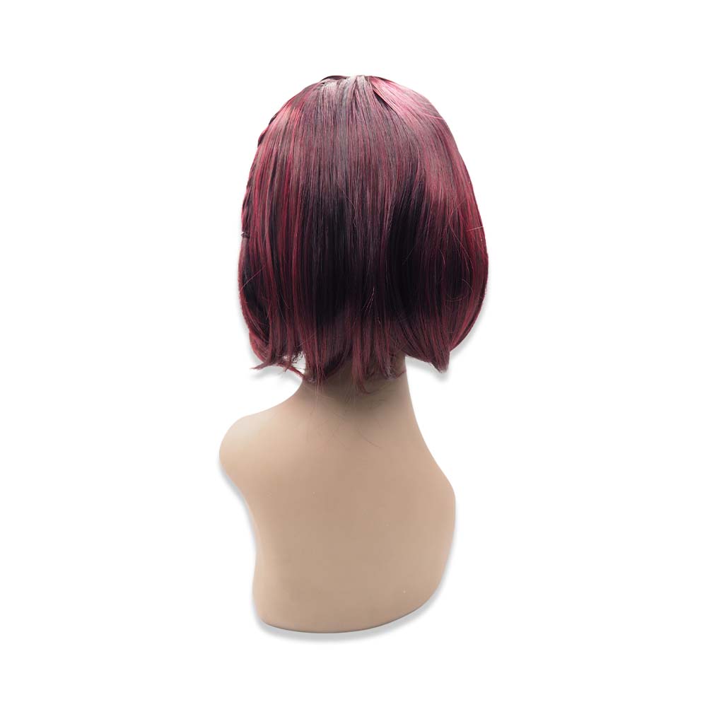 SL0806 T1B/530 HALF WIG RED W/BRAID – GladkingPhilippines
