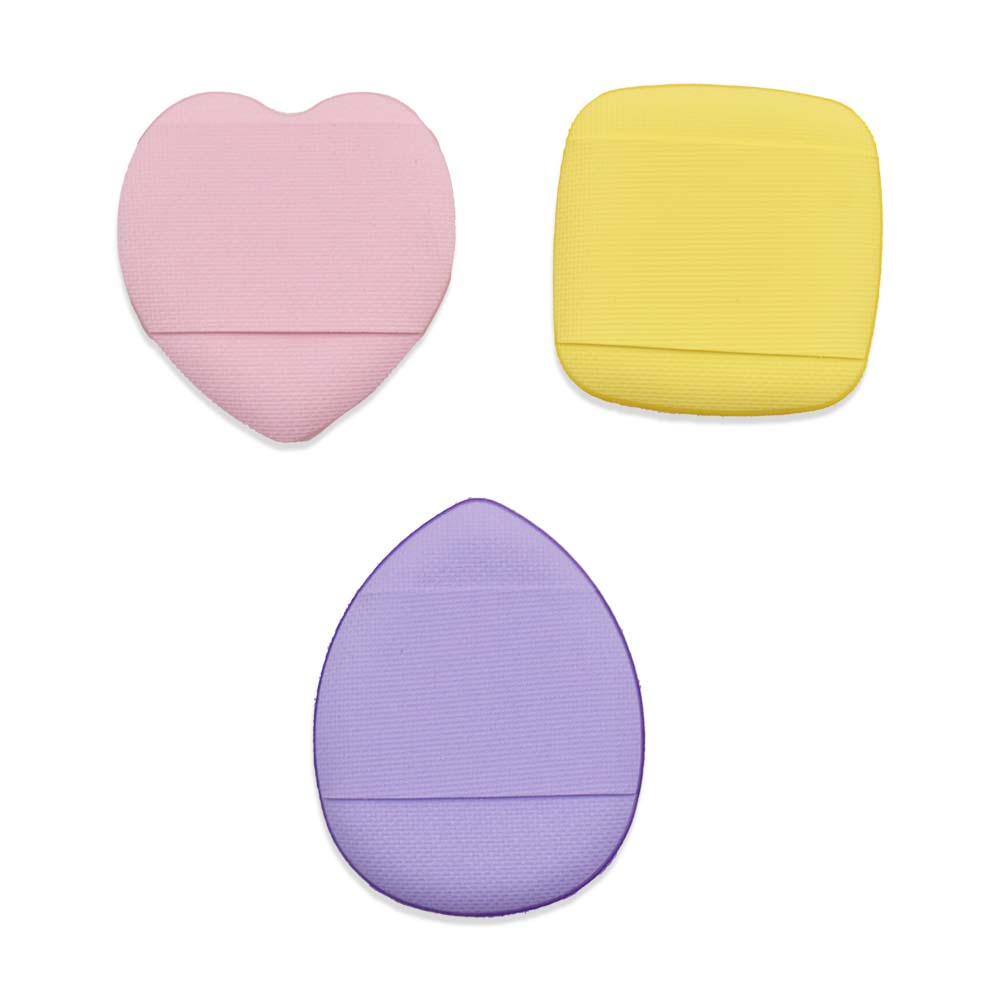 3PCS MAKEUP MINI CUSHION PUFF – GladkingPhilippines