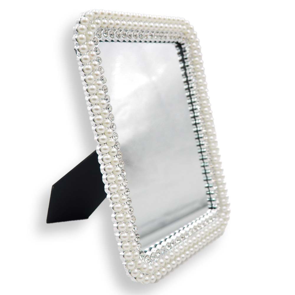 BLING2X GLASS BEADED VANITY MIRROR SQUARE – GladkingPhilippines