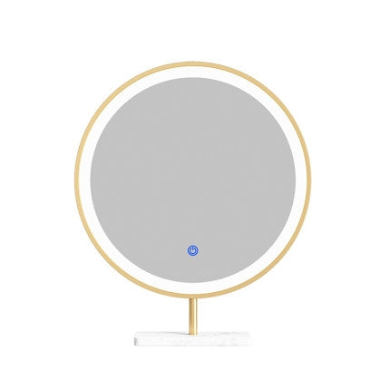 LED Marble & Ring Vanity Mirror - D5 Model – GladkingPhilippines