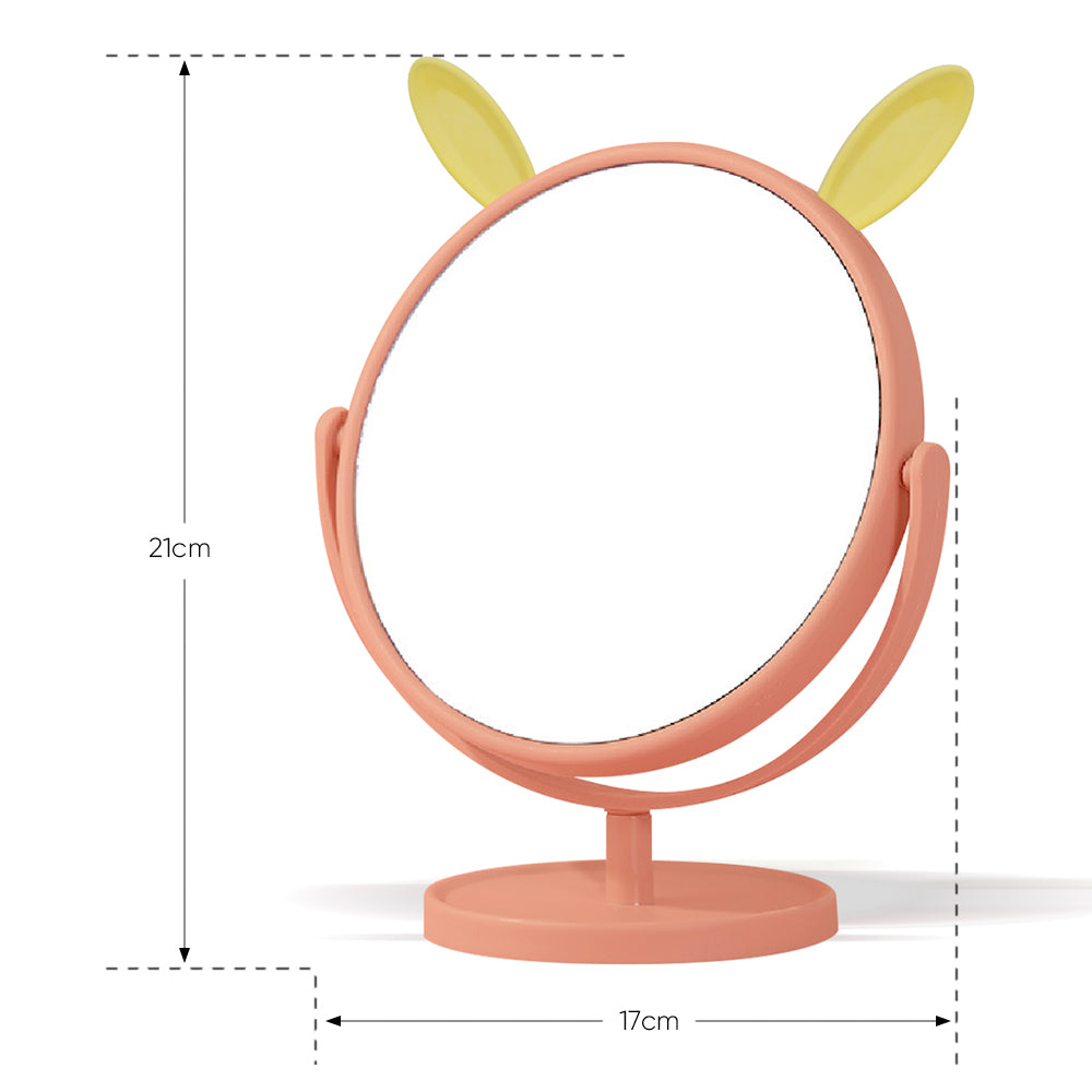 Cute Ear Flipping Mirror Lamp – GladkingPhilippines