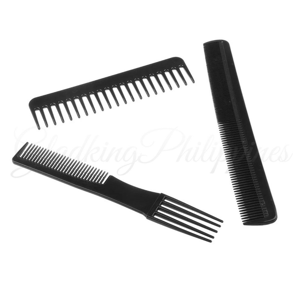 10 Pcs Professional Comb Set – GladkingPhilippines